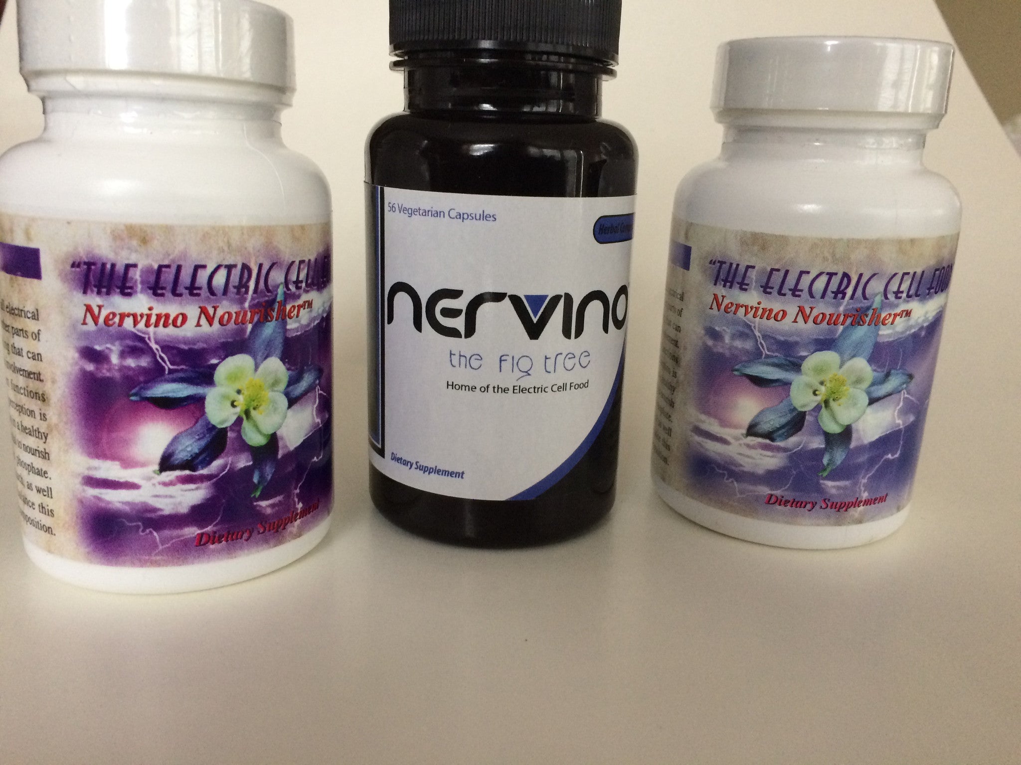 Nervino Nourisher Capsules – Fig Tree Bio Electric