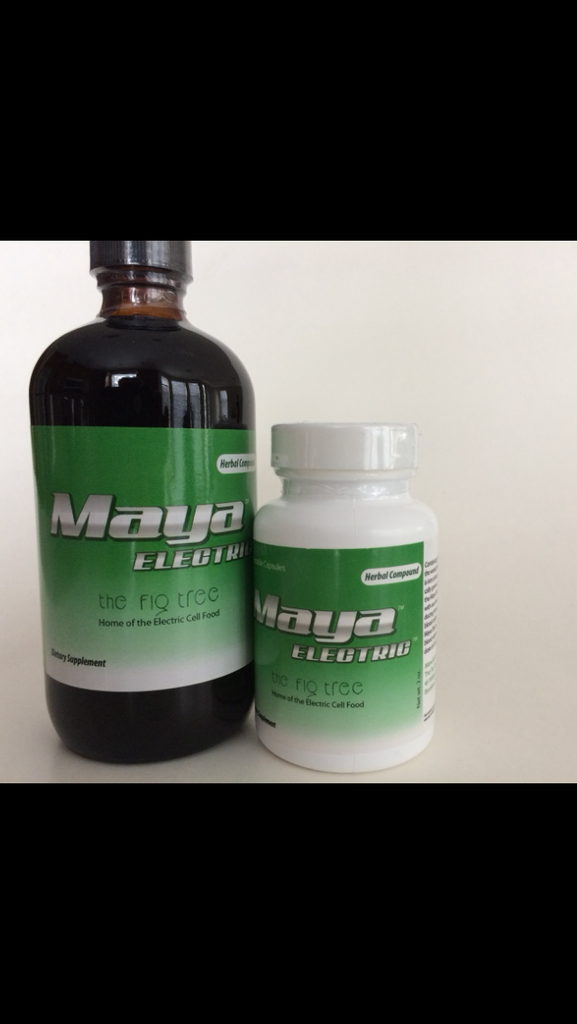 Maya II Cell Food – Fig Tree Bio Electric